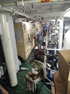 Ship repair services ︎ Keelward